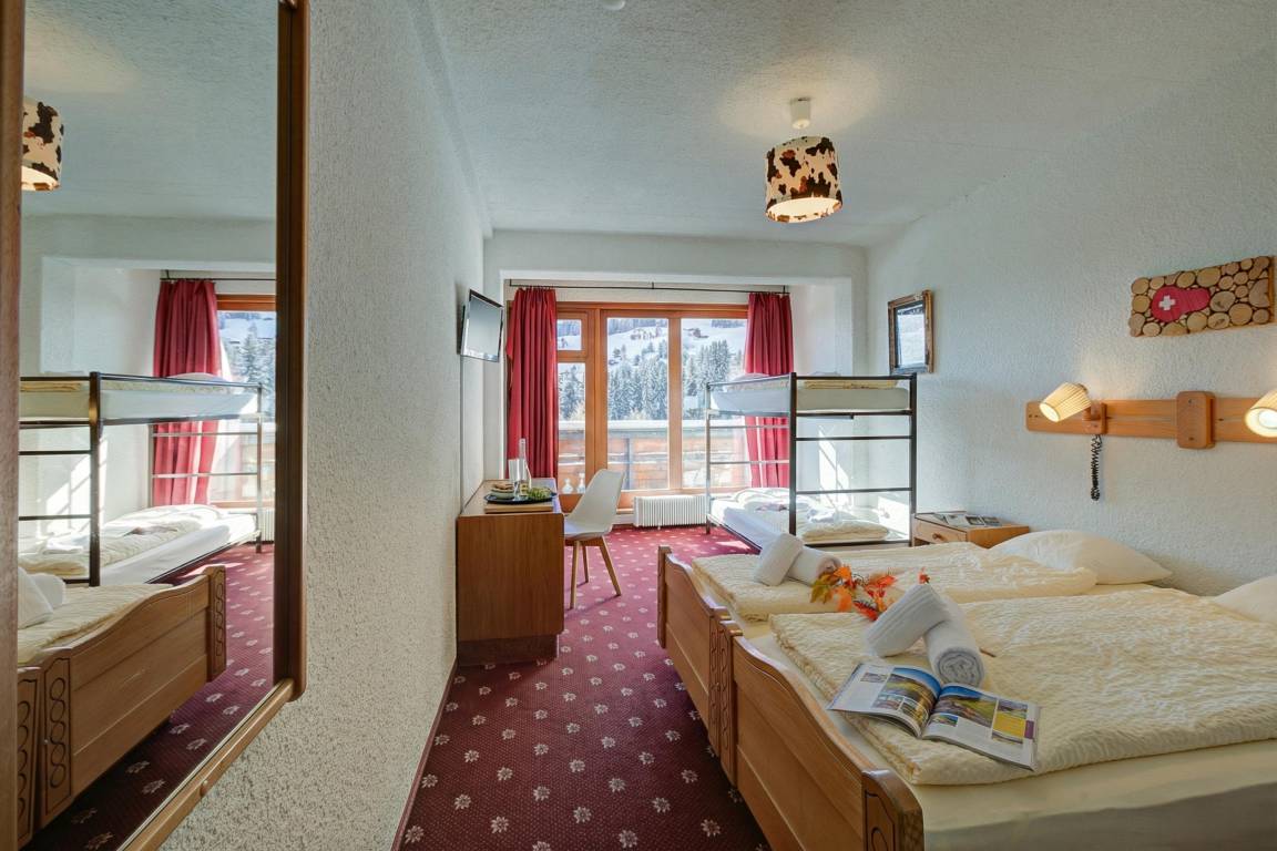 24 M² Studio ∙ 4 Gäste - Les Diablerets