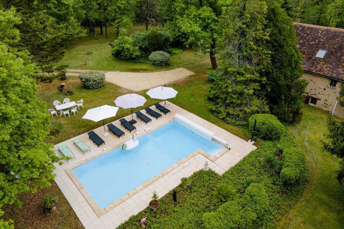 200 M² House ∙ 4 Bedrooms ∙ 7 Guests - Limeuil