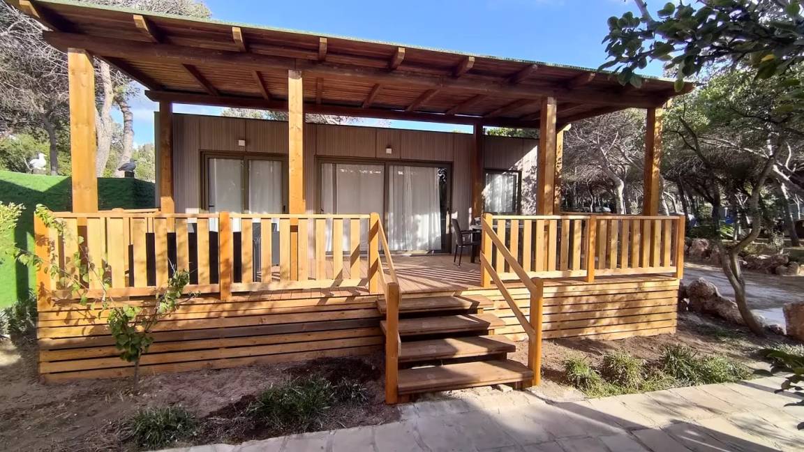 40 M² Caravan ∙ 2 Bedrooms ∙ 4 Guests - Sardinia