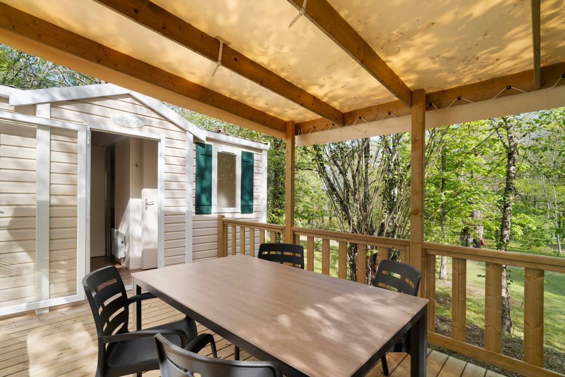 28 M² Mobil-home ∙ 2 Chambres ∙ 4 Personnes - La Roque-Gageac