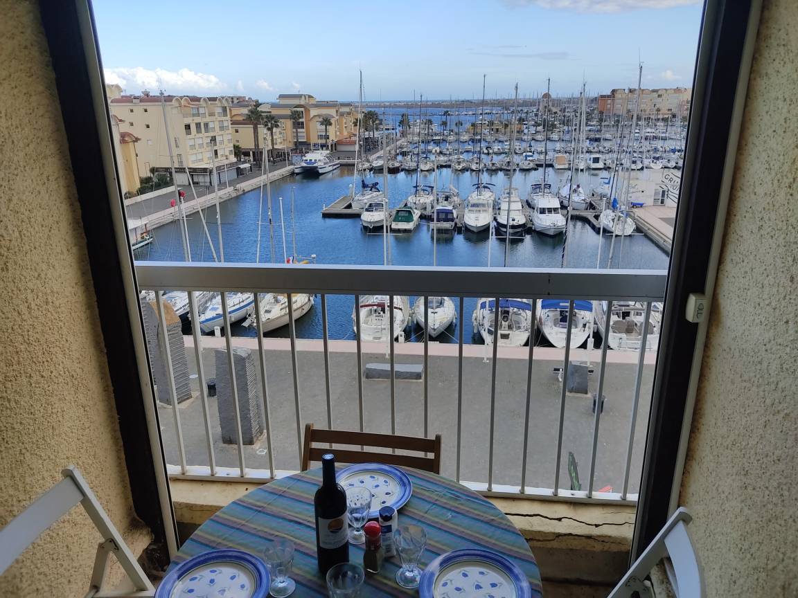 28 M² Ferienwohnung ∙ 2 Schlafzimmer ∙ 4 Gäste - Gruissan