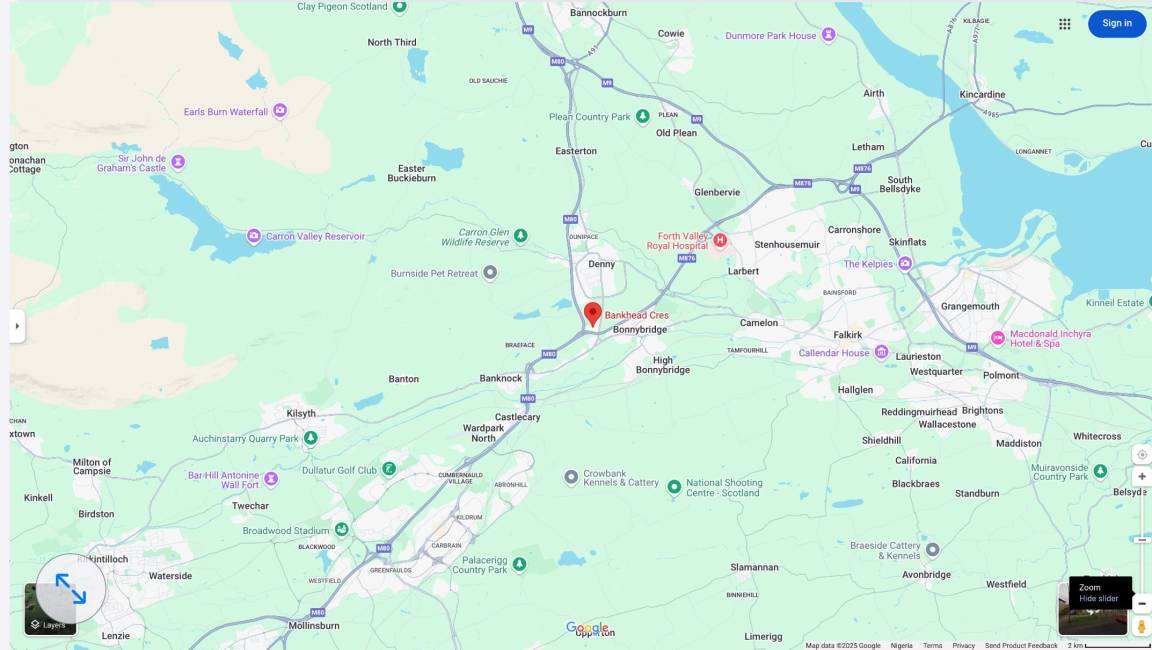 165 M² House ∙ 4 Bedrooms ∙ 8 Guests - Falkirk