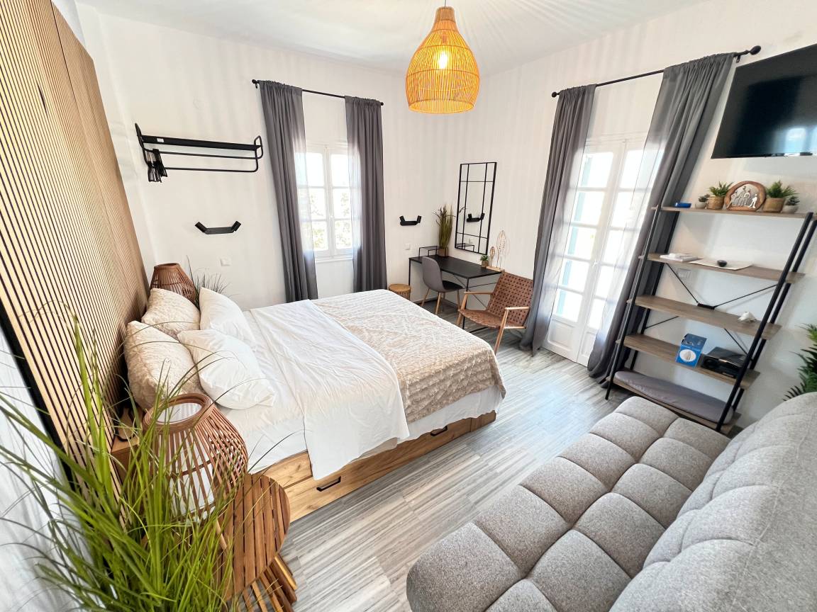 26 M² Studio Flat ∙ 1 Bedroom ∙ 4 Guests - Paros