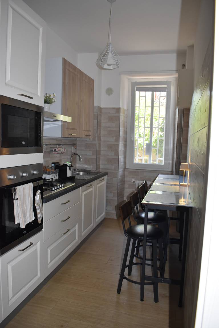50 M² Apartment ∙ 1 Bedroom ∙ 4 Guests - Rome