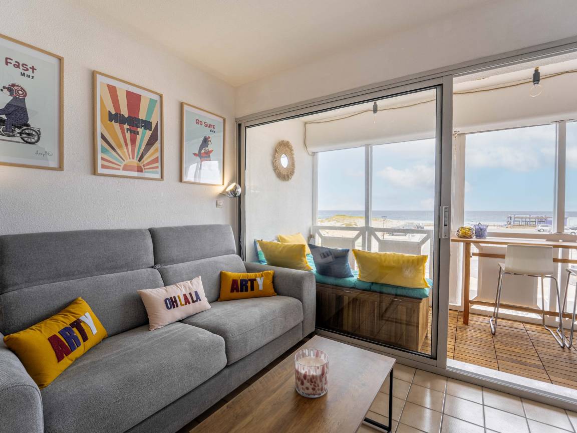 25 M² Studio Asunto ∙ 1 Makuuhuone ∙ 4 Vierasta - Mimizan