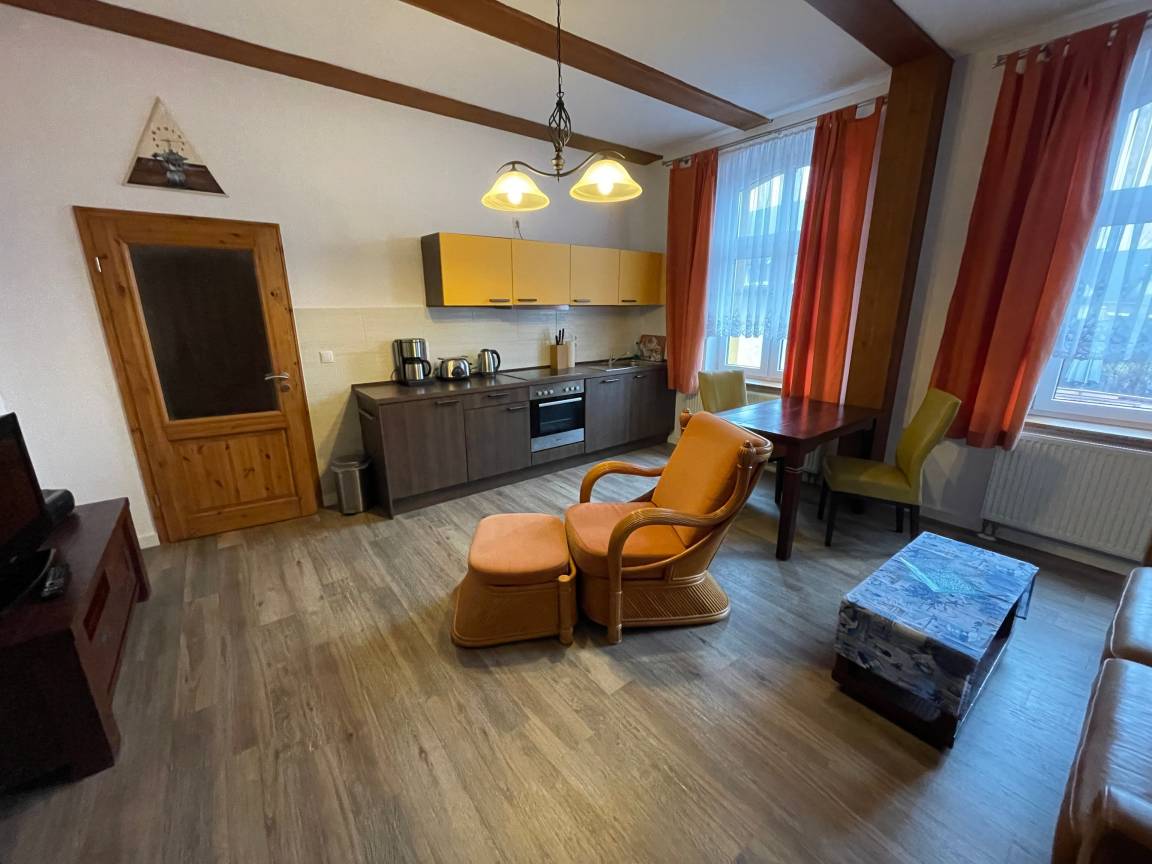 50 M² Apartamento ∙ 1 Habitación ∙ 3 Huéspedes - Prerow
