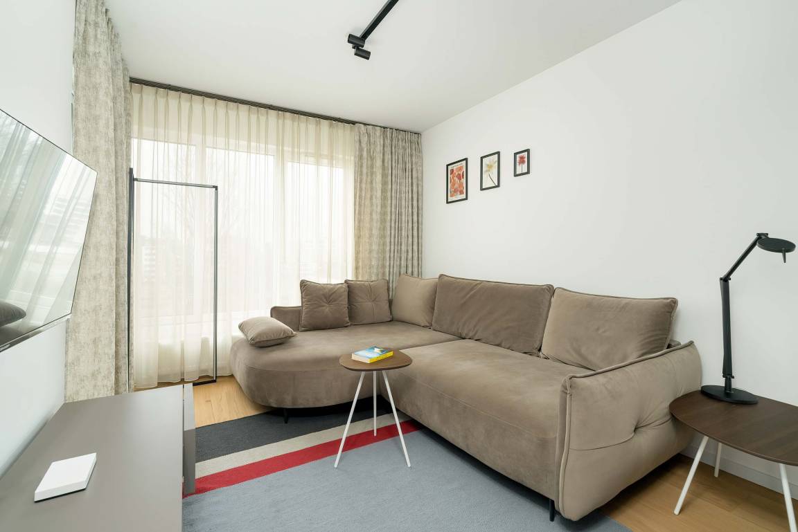 47 M² Apartment ∙ 1 Bedroom ∙ 4 Guests - Poznań