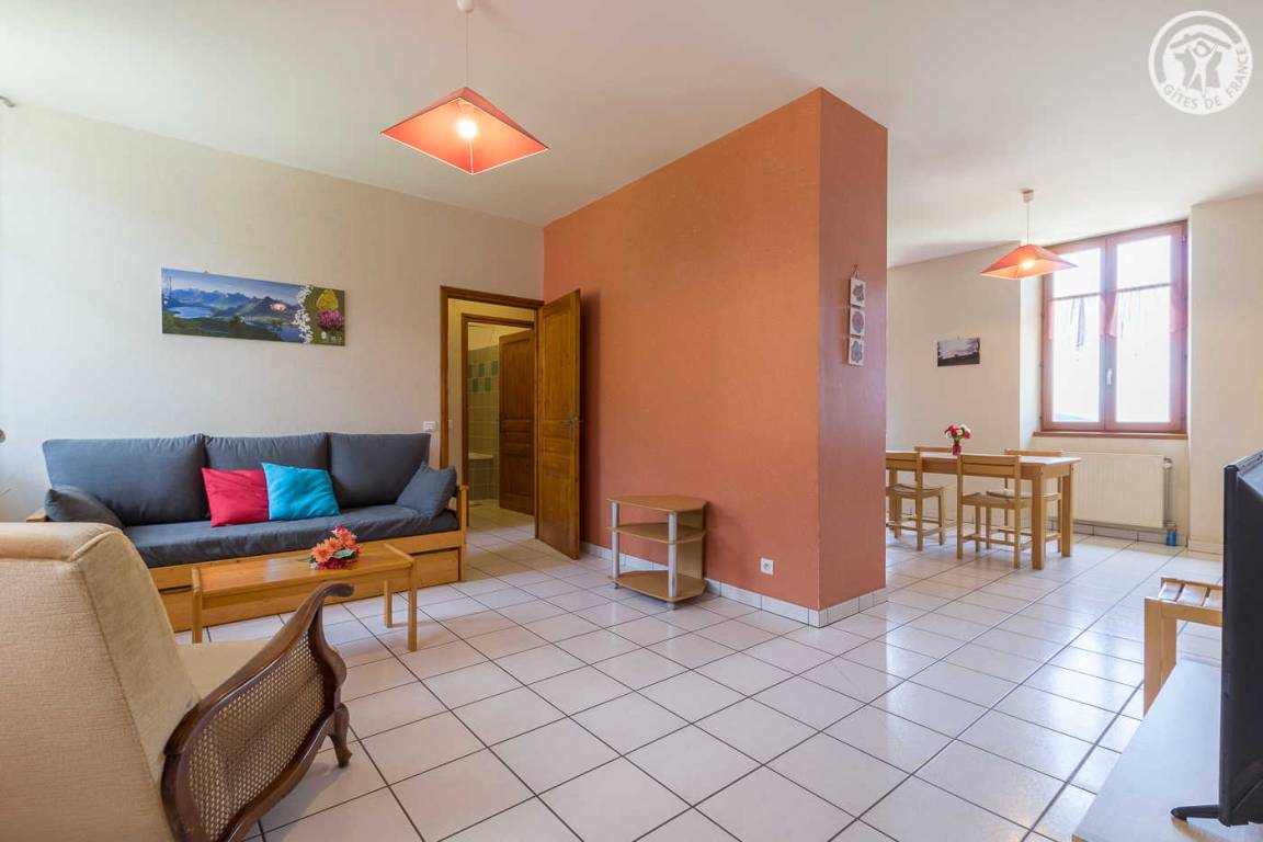 70 M² Gîte ∙ 3 Chambres ∙ 5 Personnes - La Féclaz