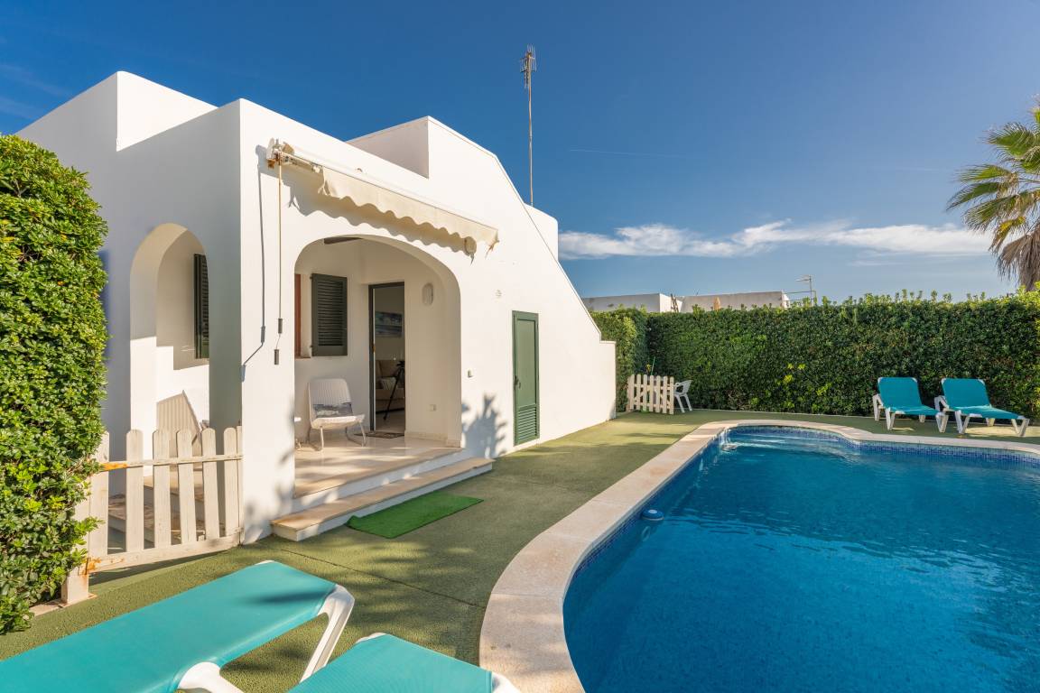 80 M² Ferienwohnung ∙ 2 Schlafzimmer ∙ 6 Gäste - Menorca