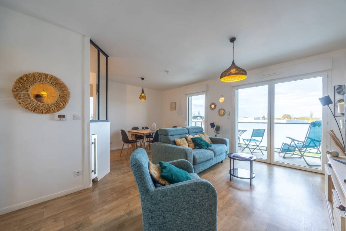 65 M² Appartement ∙ 2 Chambres ∙ 6 Personnes - Houlgate