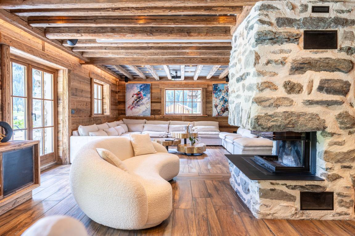 580 M² Chalet ∙ 9 Chambres ∙ 18 Personnes - Champagny-en-Vanoise