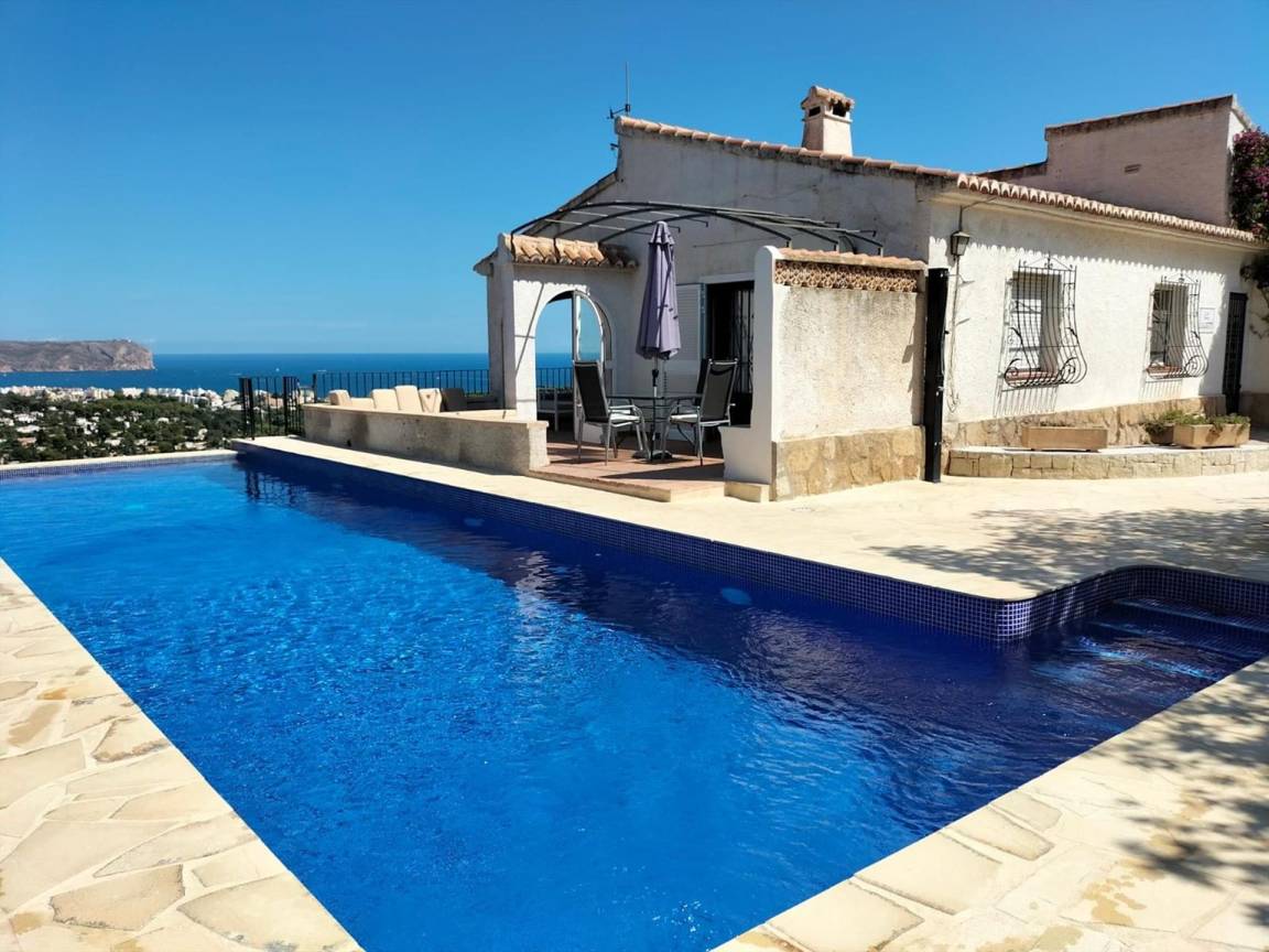 200 M² House ∙ 4 Bedrooms ∙ 9 Guests - Xàbia (Javea)