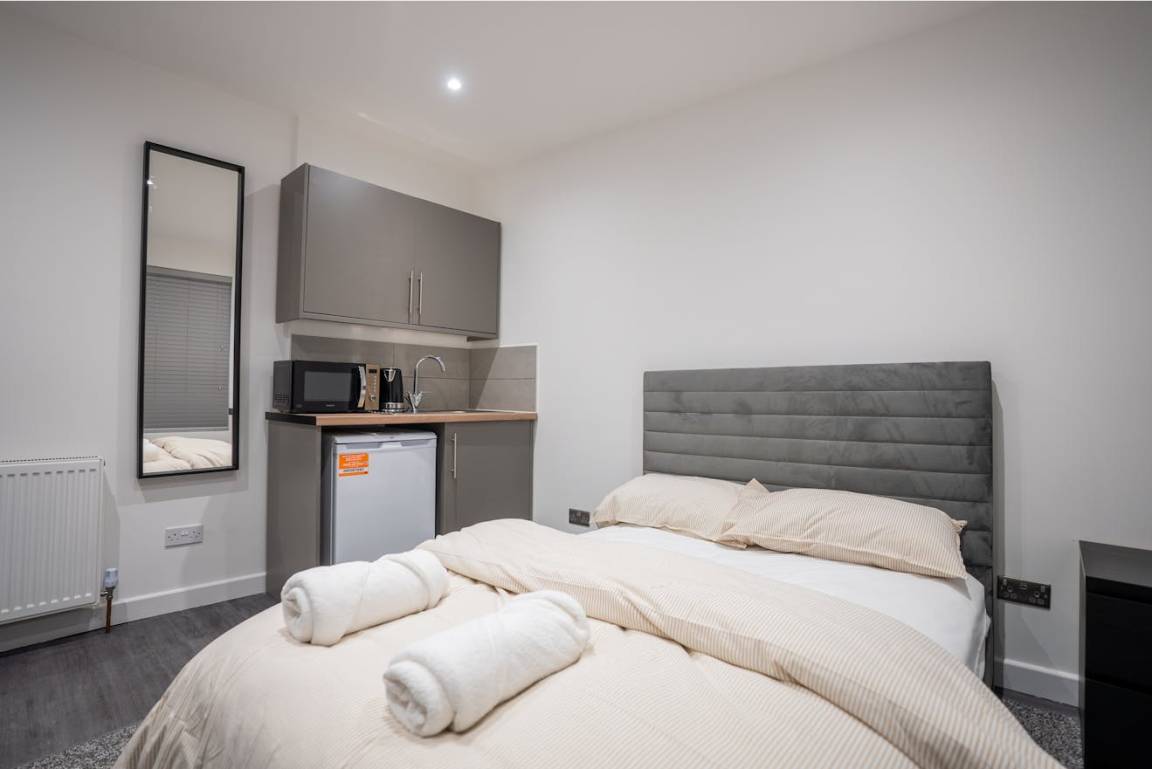 300 M² Private Room ∙ 1 Bedroom ∙ 2 Guests - Folkestone