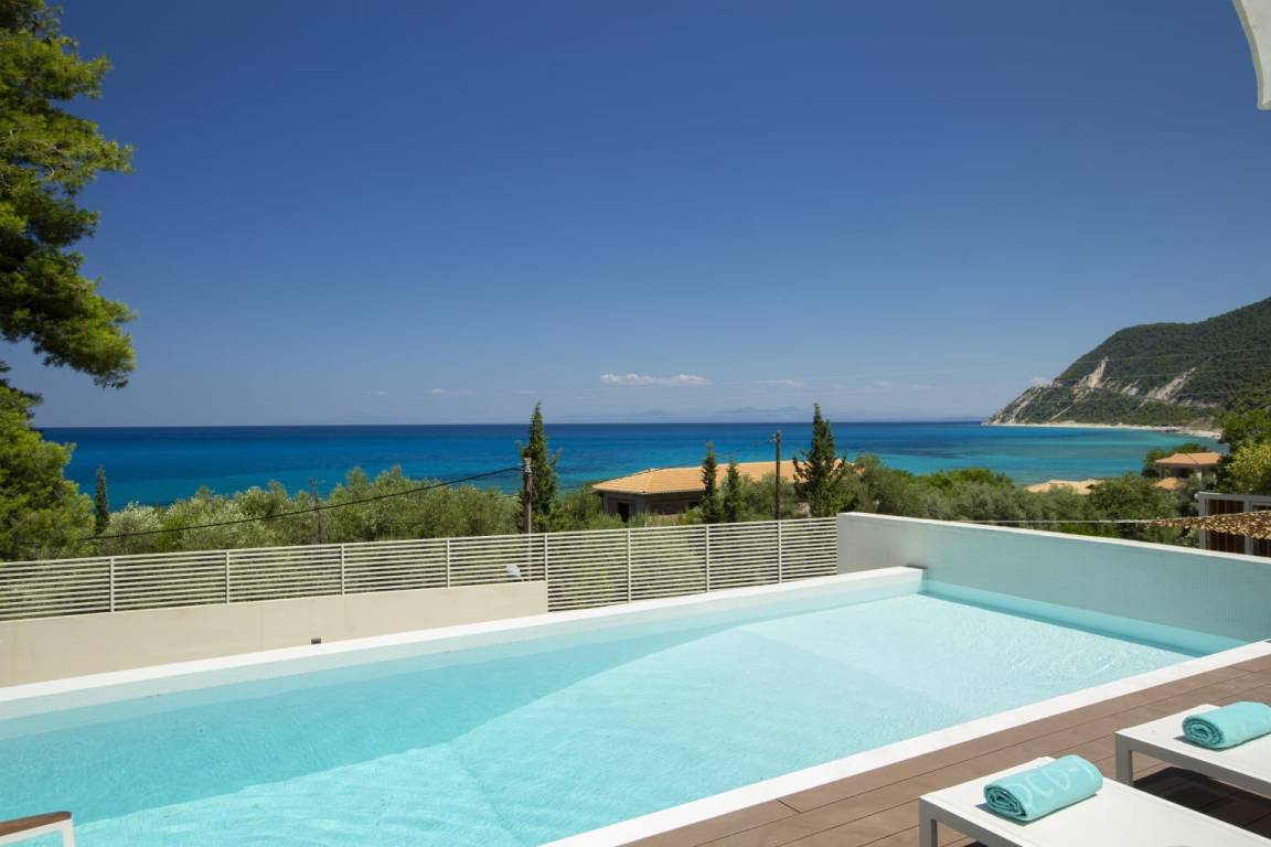 184 M² Villa ∙ 5 Schlafzimmer ∙ 10 Gäste - Lefkada