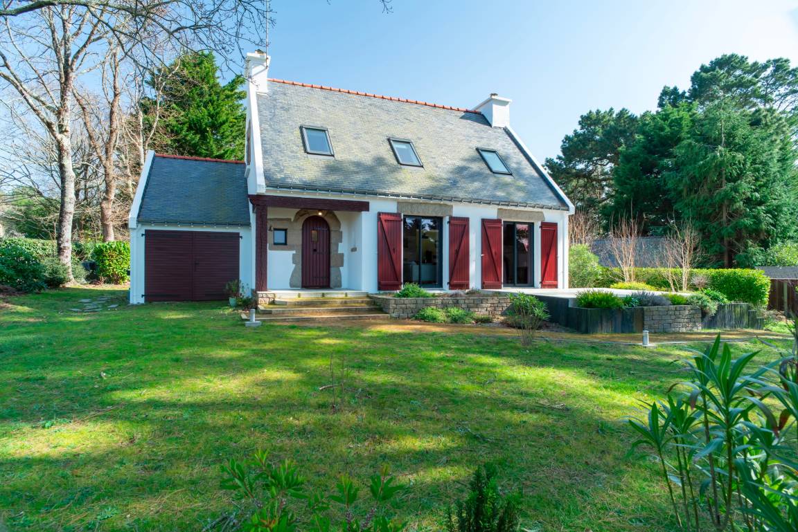 90 M² Ferienhaus ∙ 3 Schlafzimmer ∙ 6 Gäste - Moëlan-sur-Mer