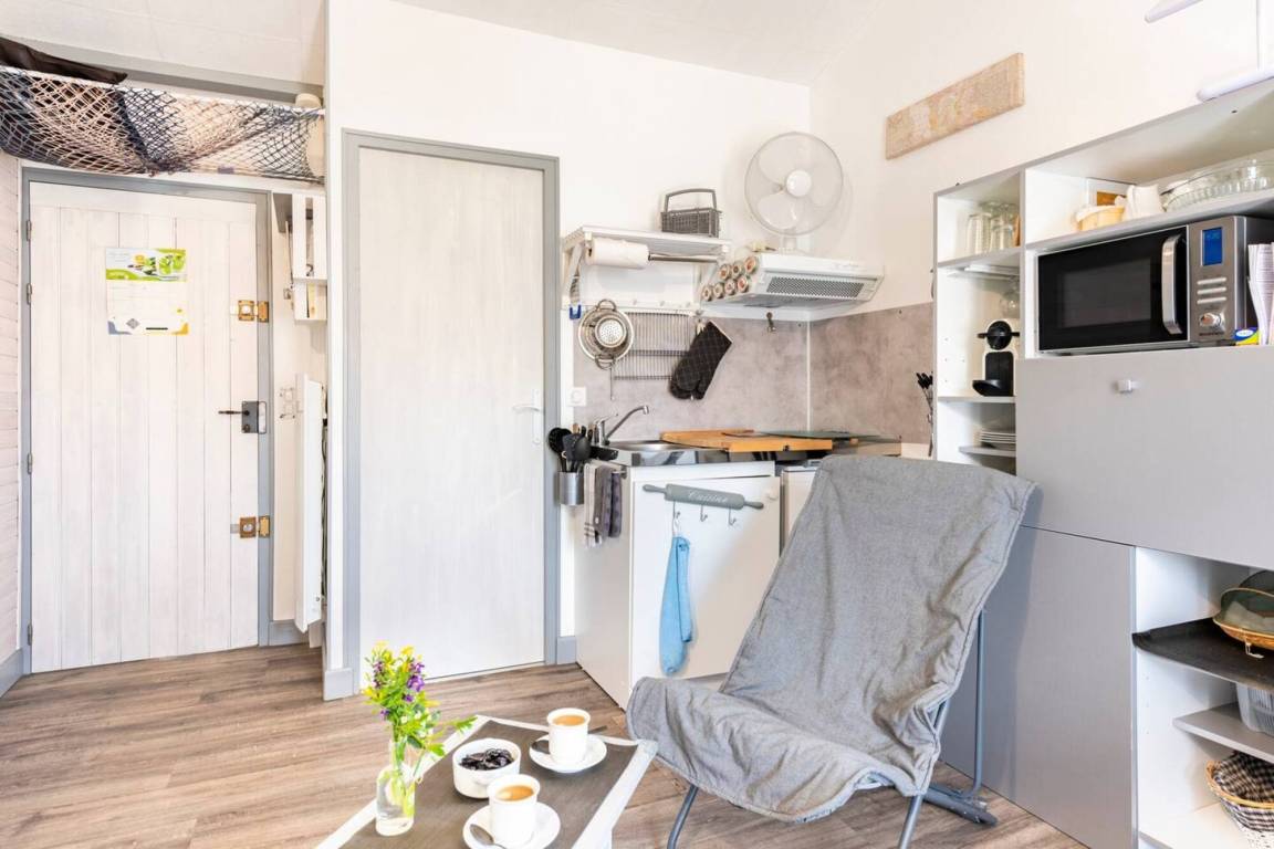 18 M² Studio ∙ 1 Chambre ∙ 2 Personnes - Nérac