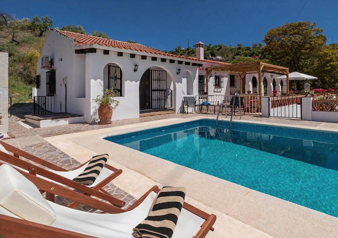 190 M² Gîte ∙ 3 Chambres ∙ 1 Personne - Andalousie