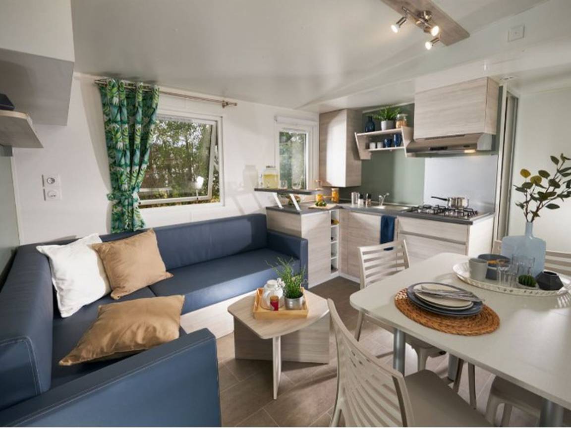 29 M² Mobil-home ∙ 3 Chambres ∙ 6 Personnes - Alès