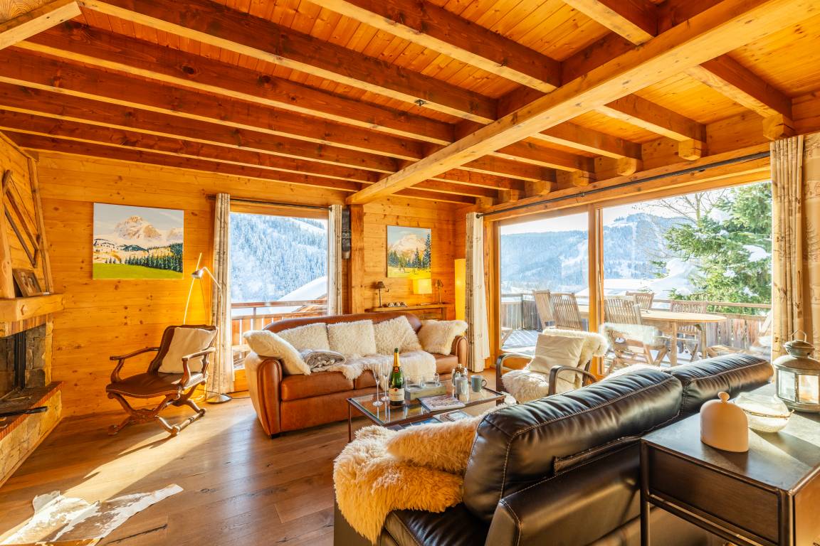 130 M² Chalet ∙ 4 Chambres ∙ 9 Personnes - La Clusaz