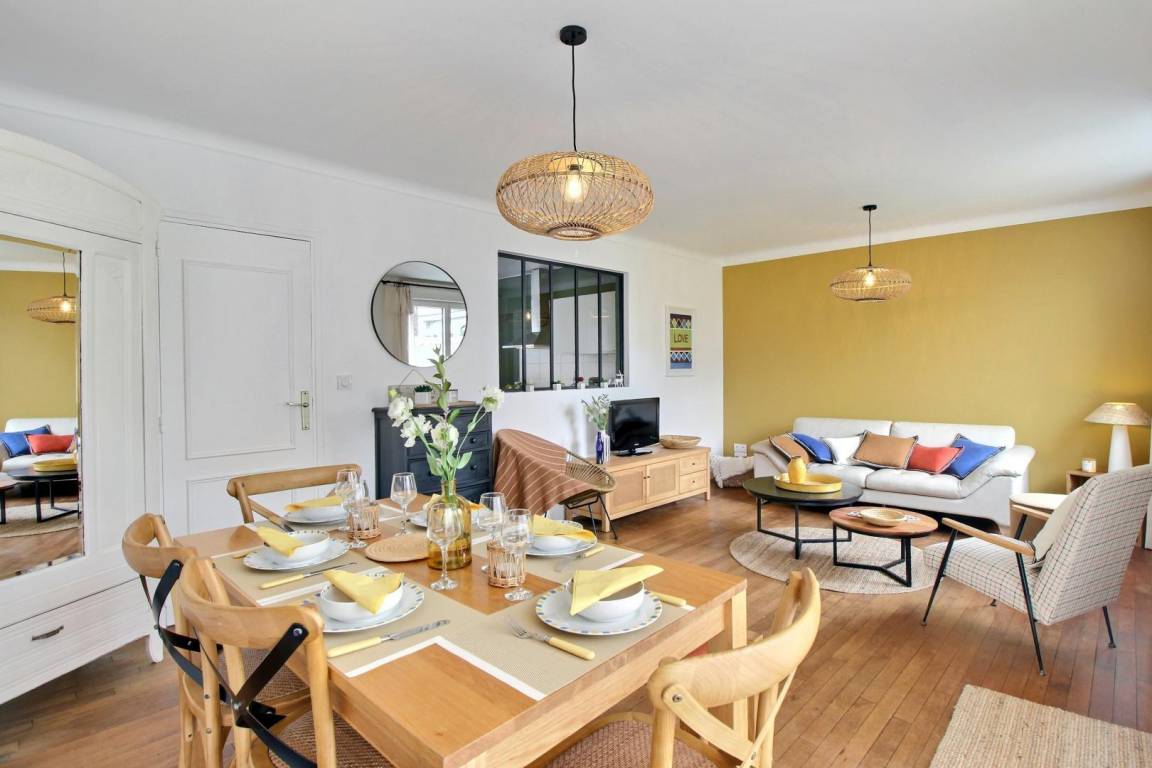 90 M² Gîte ∙ 3 Chambres ∙ 6 Personnes - Crac'h