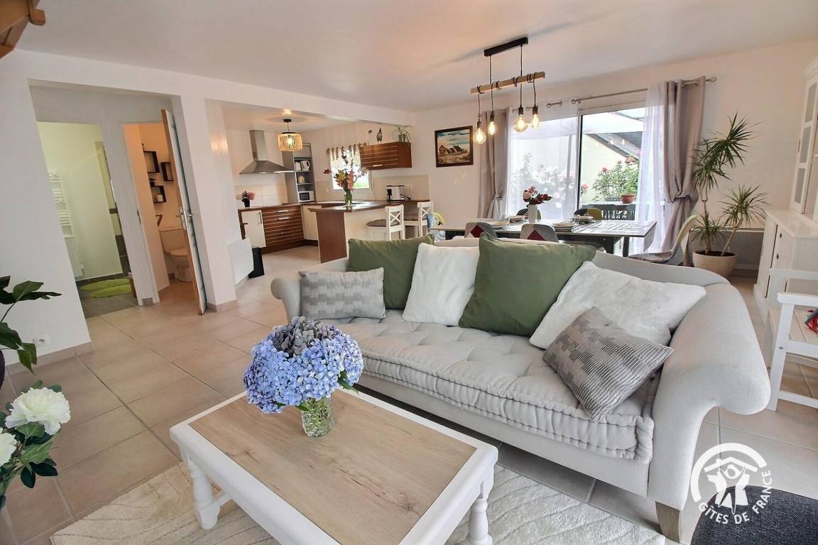 82 M² Gîte ∙ 3 Schlafzimmer ∙ 4 Gäste - Lannion