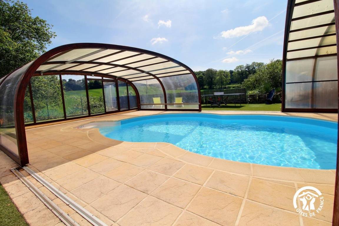 115 M² Gîte ∙ 3 Chambres ∙ 8 Personnes - Languidic