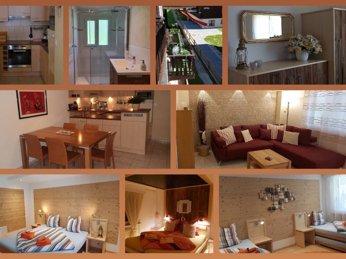 Ferienwohnung ∙ 2 Schlafzimmer ∙ 5 Gäste - Grächen