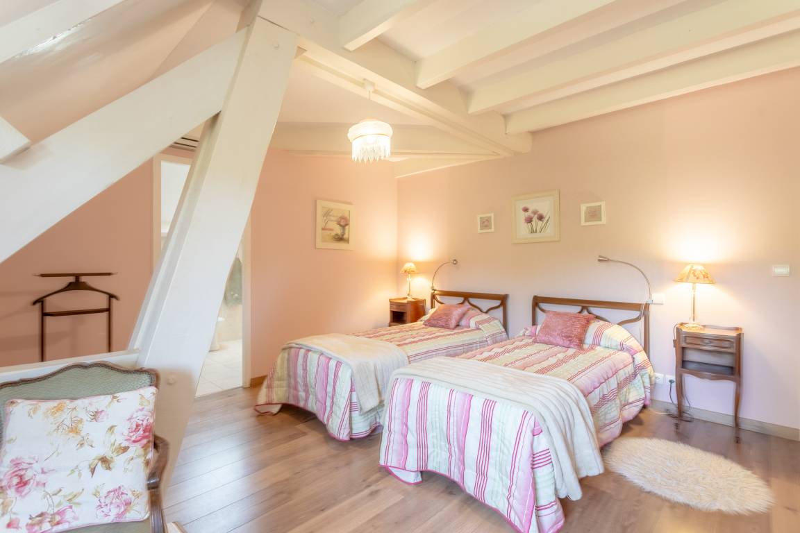 30 M² Herberg ∙ 1 Slaapkamer ∙ 2 Gasten - Landes