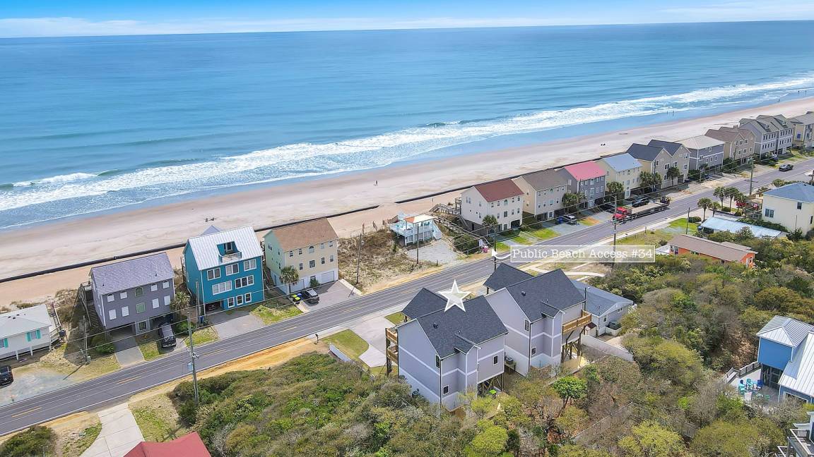 217 M² House ∙ 4 Bedrooms ∙ 10 Guests - Surf City, NC