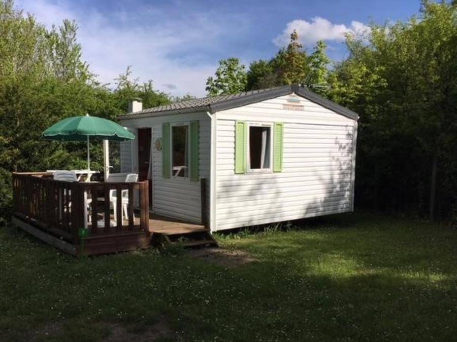 18 M² Mobilheim ∙ 1 Schlafzimmer ∙ 2 Gäste - Auvergne