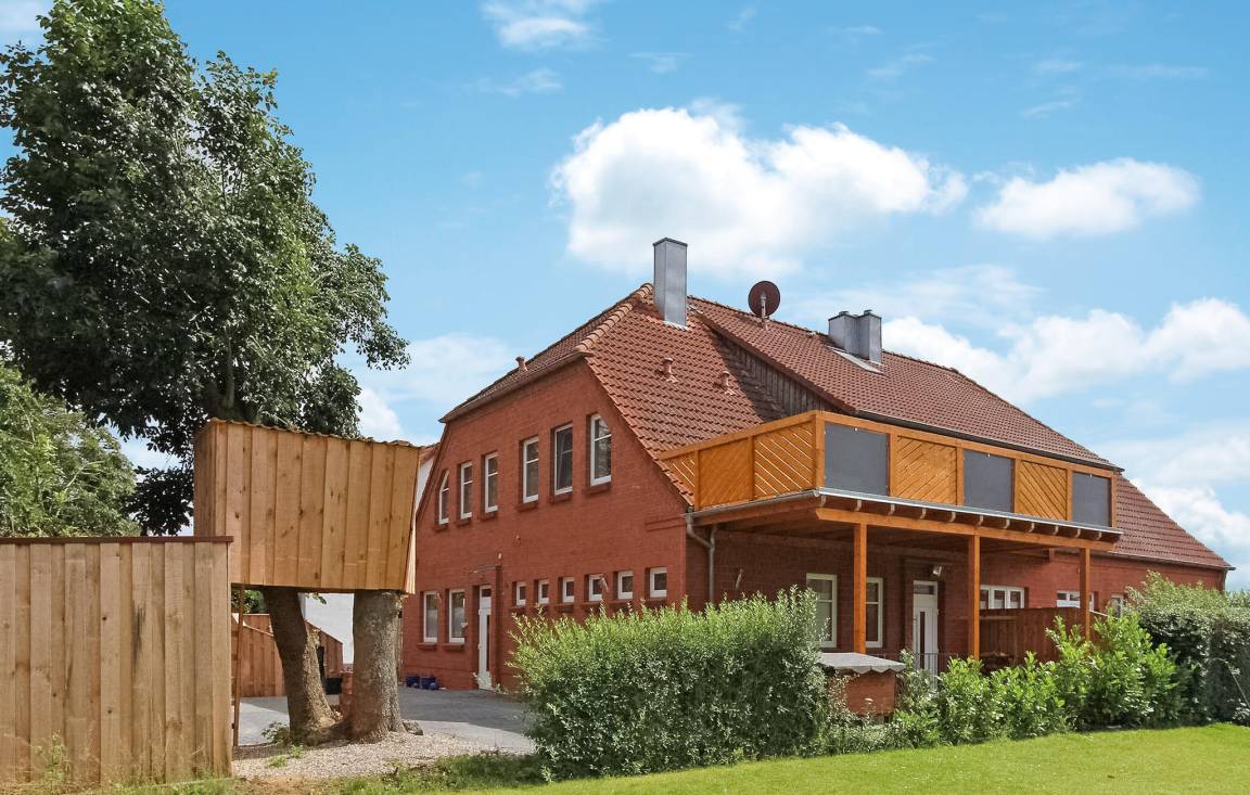 63 M² Ferienwohnung ∙ 1 Schlafzimmer ∙ 2 Gäste - Klink