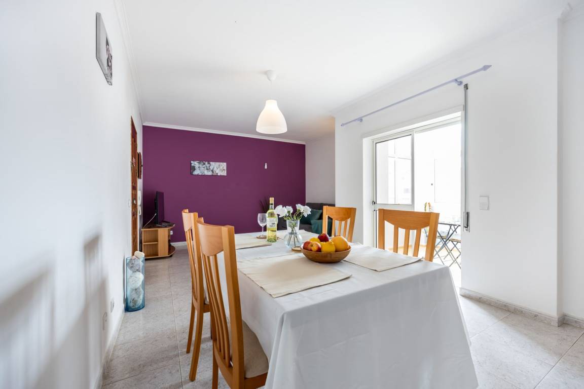 80 M² Apartamento ∙ 1 Habitación ∙ 4 Huéspedes - Armação de Pêra