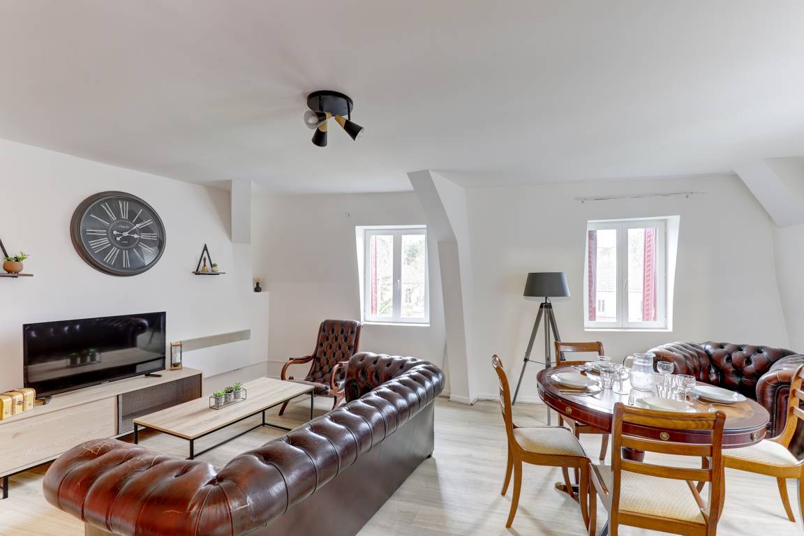 75 M² Appartement ∙ 2 Chambres ∙ 4 Personnes - Löhne, Allemagne