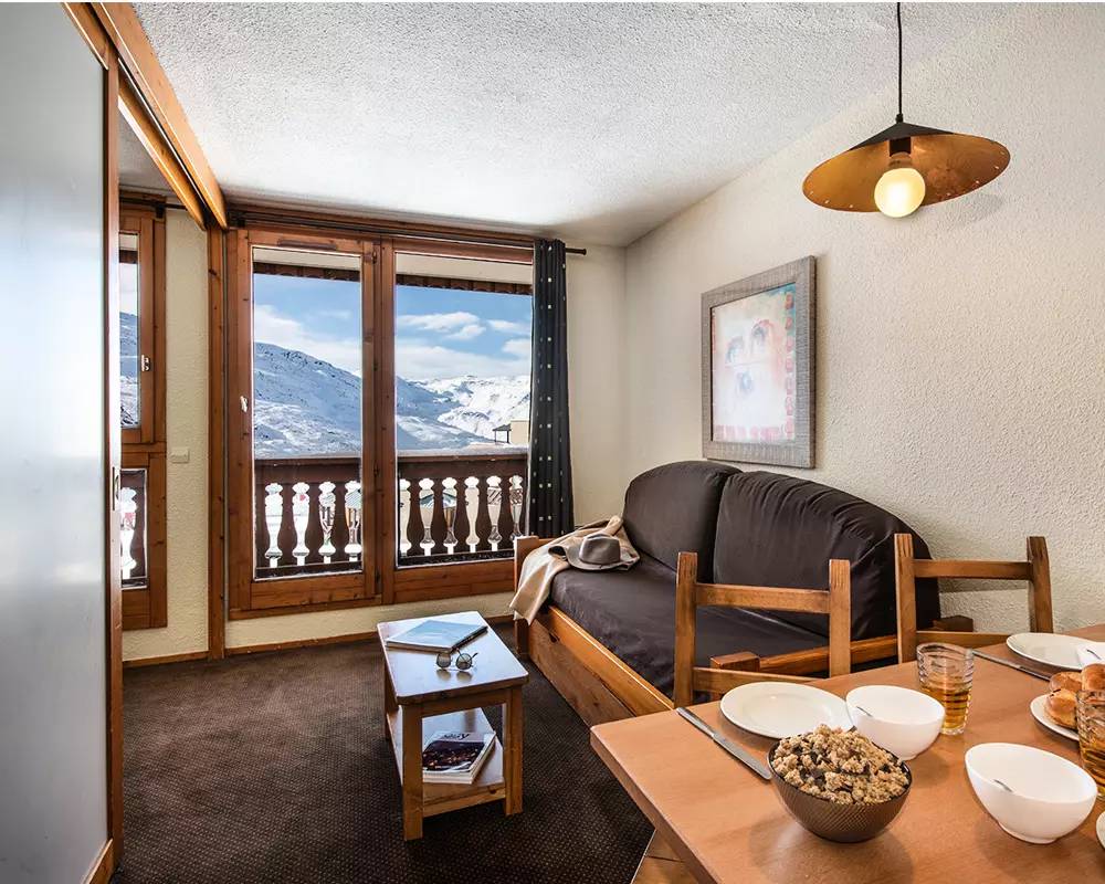 27 M² Appartement ∙ 1 Chambre ∙ 4 Personnes - Aussois
