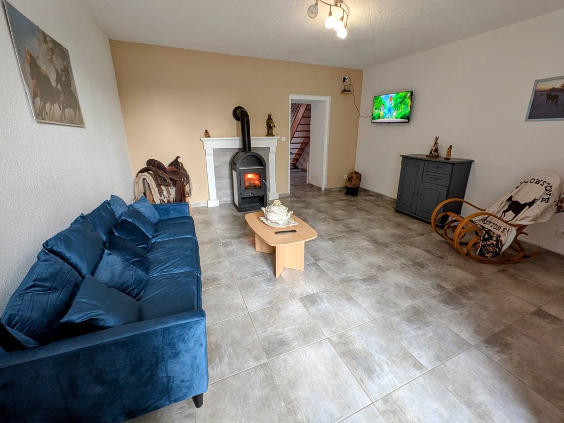 75 M² Cottage ∙ 3 Bedrooms ∙ 4 Guests - Alps