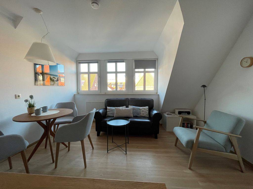 28 M² Ferienwohnung ∙ 1 Schlafzimmer ∙ 3 Gäste - Juist