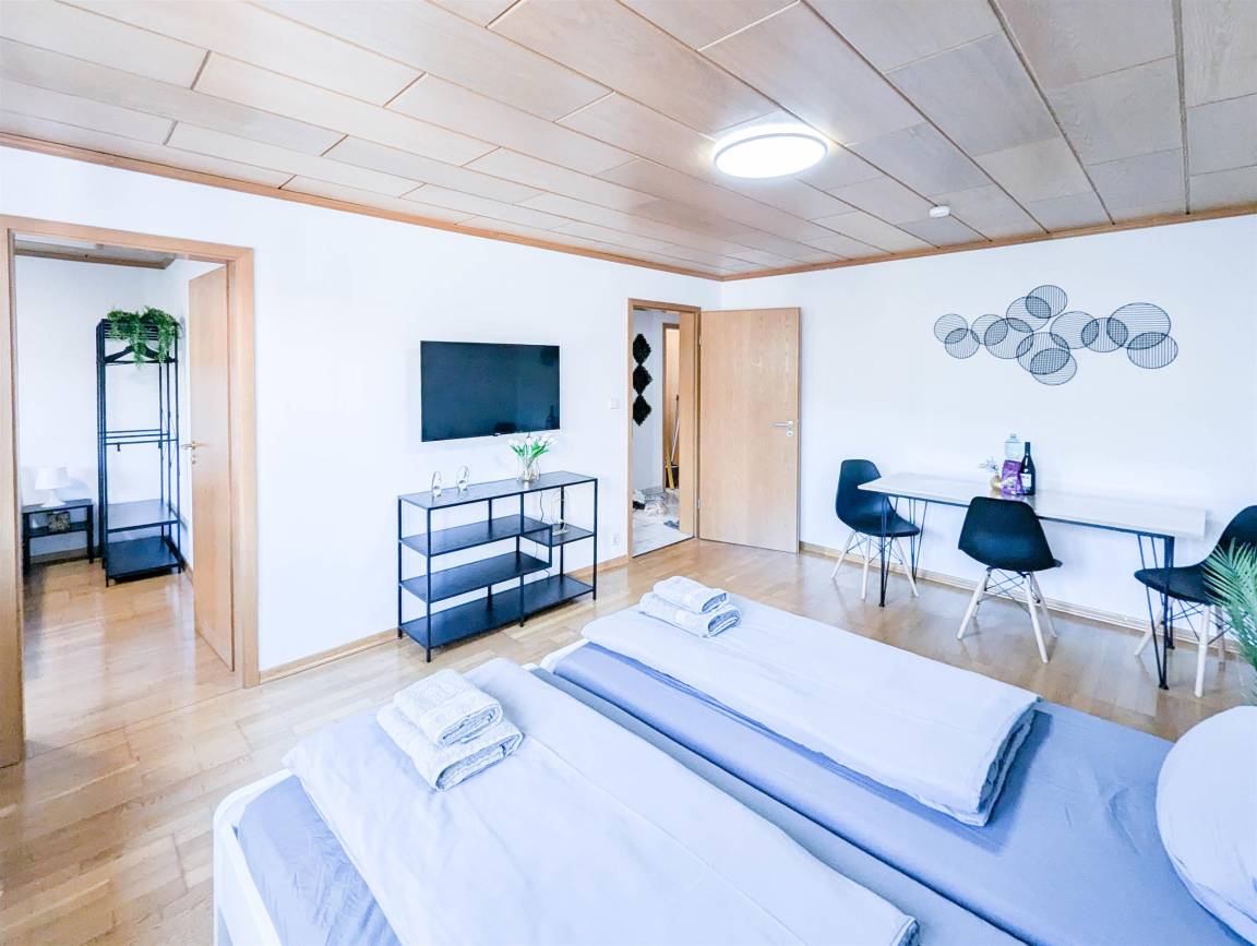 70 M² Apartment ∙ 3 Bedrooms ∙ 6 Guests - Stuttgart