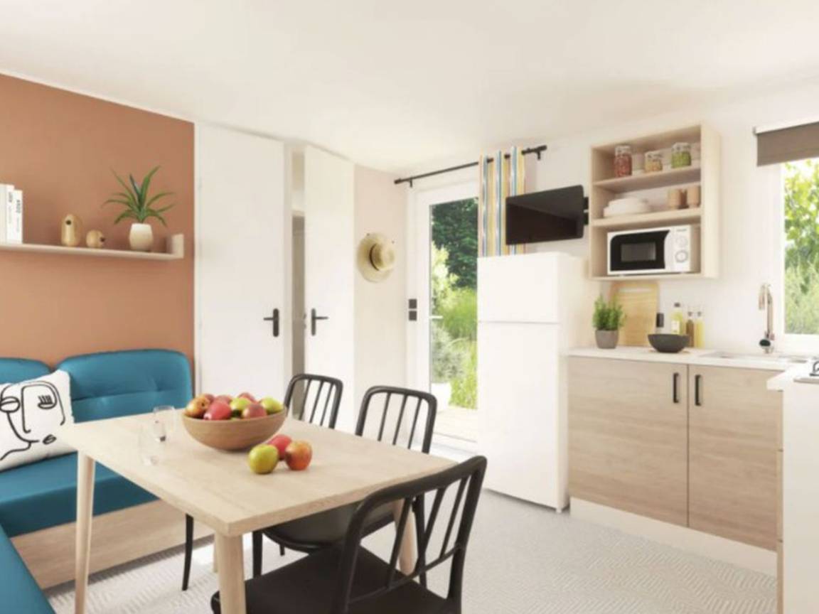 33 M² Mobil-home ∙ 3 Chambres ∙ 6 Personnes - Eure-et-Loir