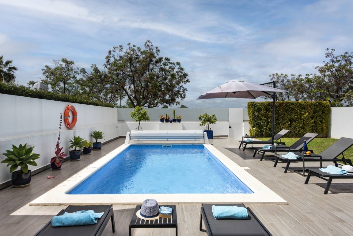 132 M² Maison De Vacances ∙ 3 Chambres ∙ 6 Personnes - Tavira