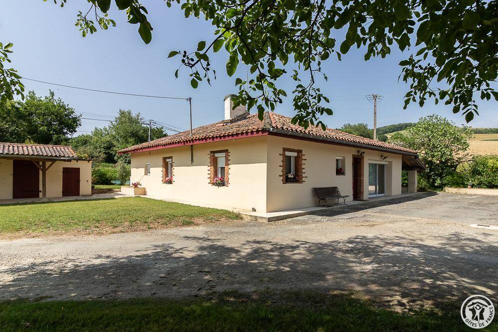140 M² Mökki ∙ 3 Makuuhuonetta ∙ 6 Vierasta - L'Isle-Jourdain