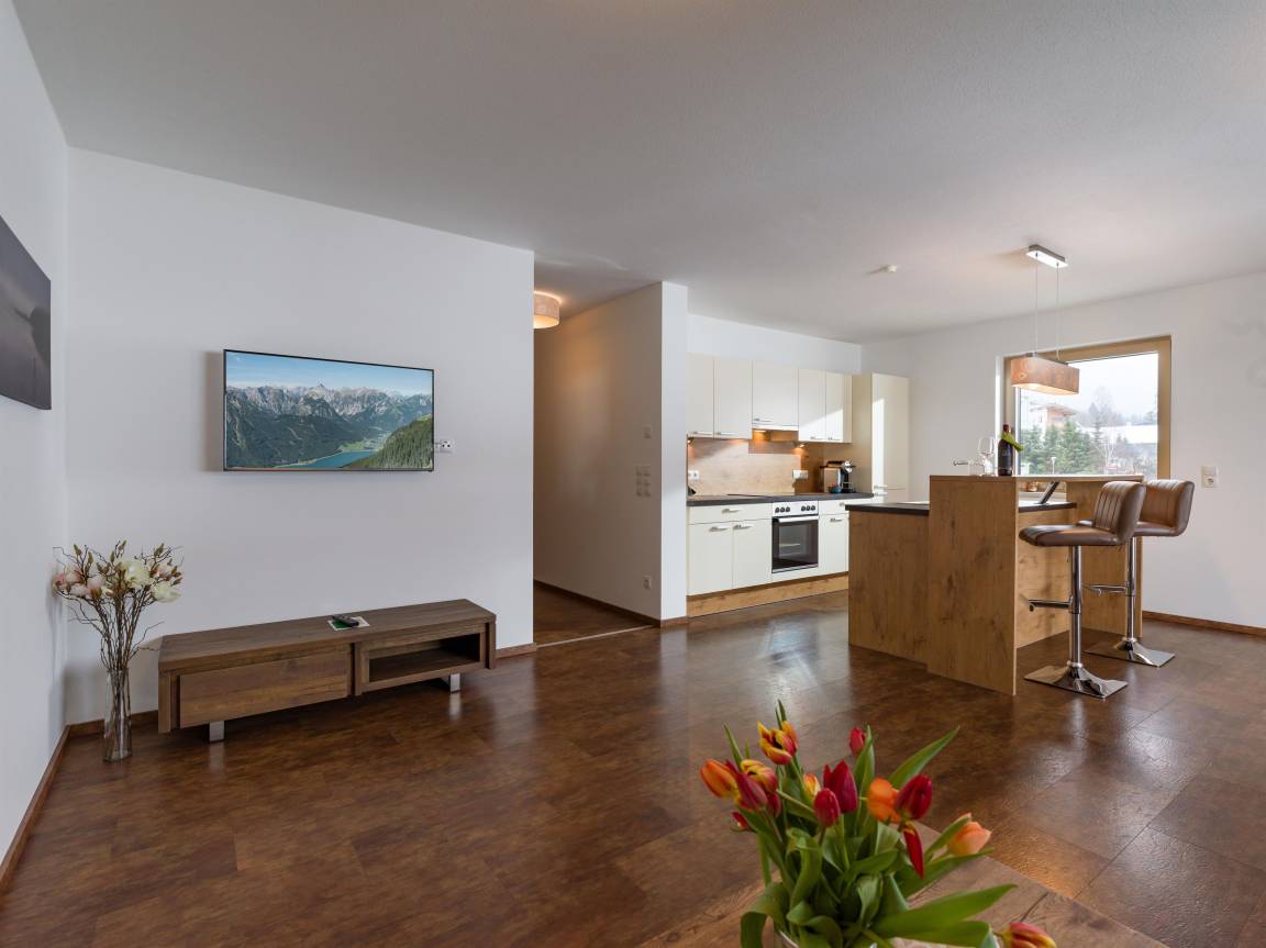 82 M² Appartement ∙ 2 Chambres ∙ 5 Personnes - Achenkirch