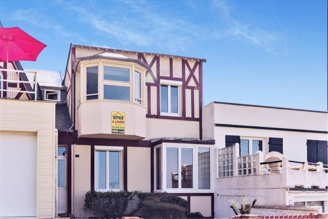 50 M² Gîte ∙ 2 Chambres ∙ 4 Personnes - Mers-les-Bains