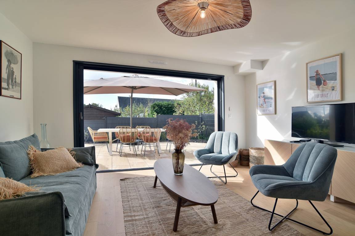 87 M² Ferienhaus ∙ 3 Schlafzimmer ∙ 6 Gäste - Cancale