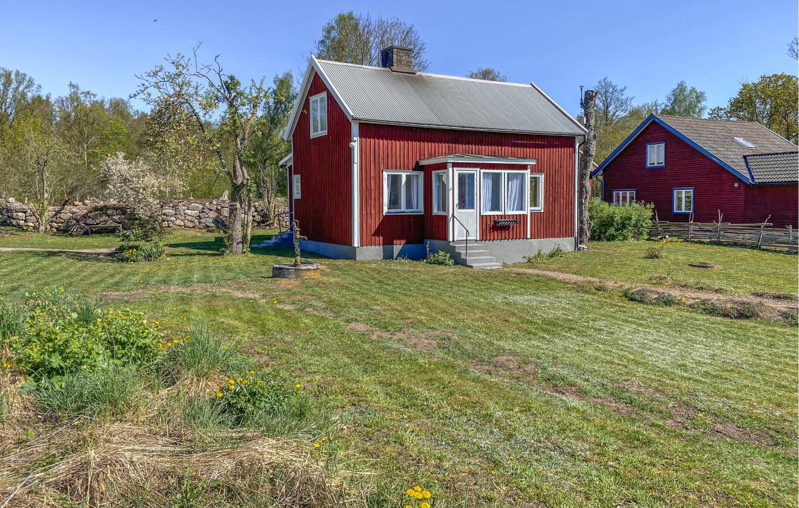 80 M² Hus ∙ 2 Sovrum ∙ 6 Gäster - Mönsterås