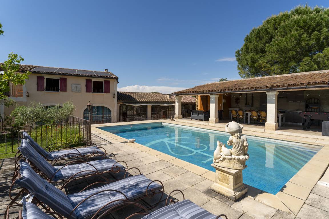 280 M² House ∙ 5 Bedrooms ∙ 10 Guests - Gordes