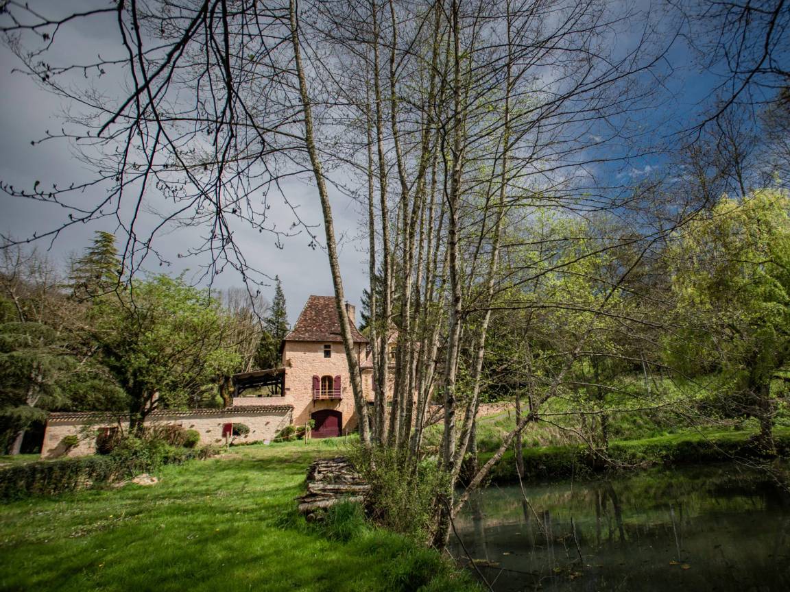 110 M² House ∙ 2 Bedrooms ∙ 6 Guests - Limeuil