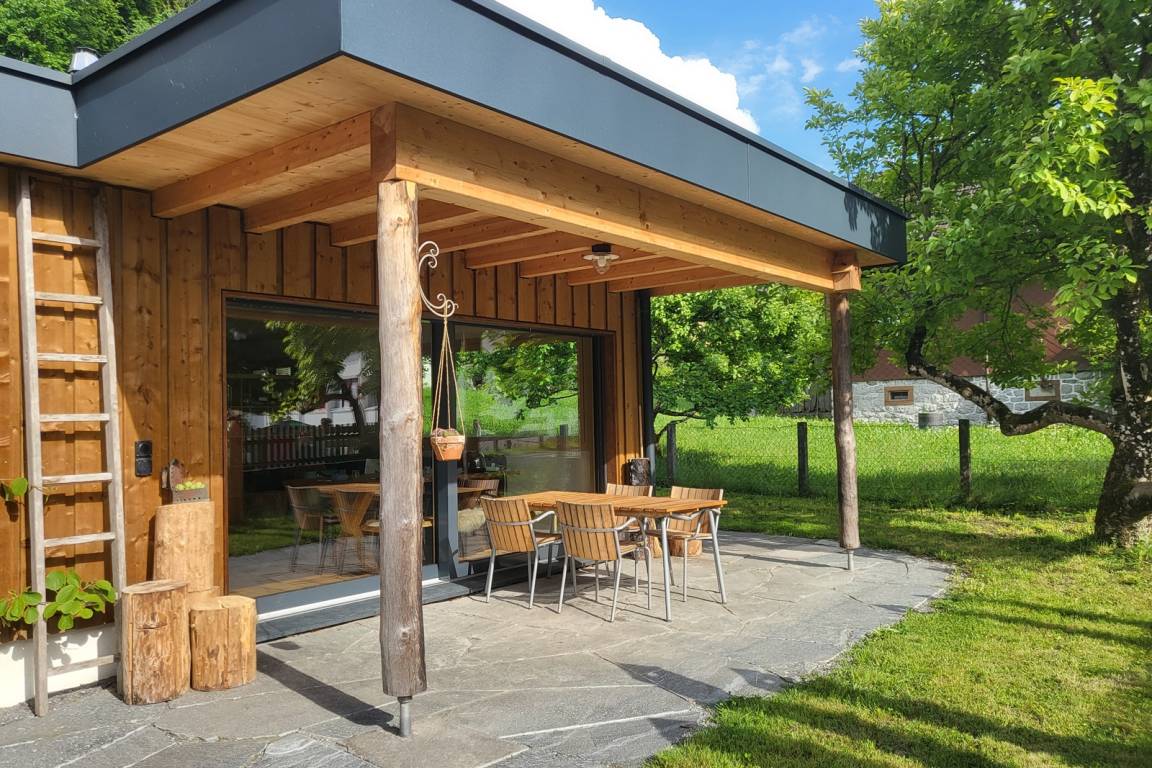 Ferienwohnung ∙ 1 Schlafzimmer ∙ 4 Gäste - Sevelen