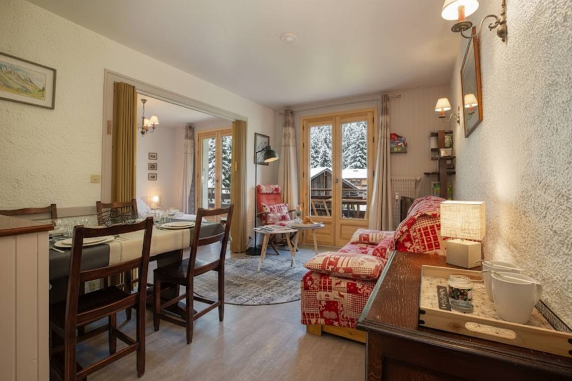 34 M² Appartement ∙ 4 Personnes - Martigny