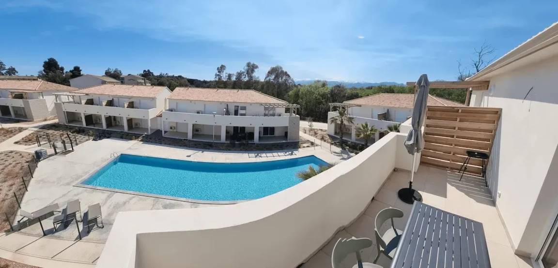 48 M² Appartement ∙ 2 Chambres ∙ 6 Personnes - Aléria