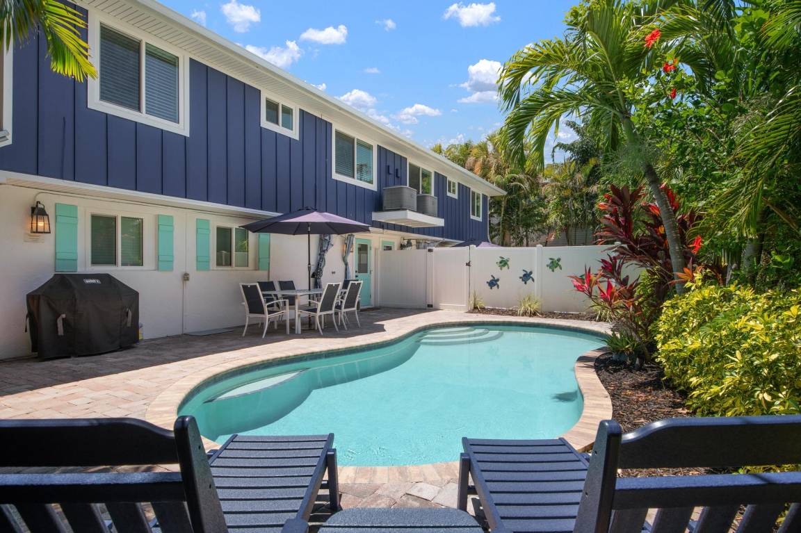 102 M² Casa ∙ 2 Habitaciones ∙ 6 Huéspedes - Holmes Beach, FL
